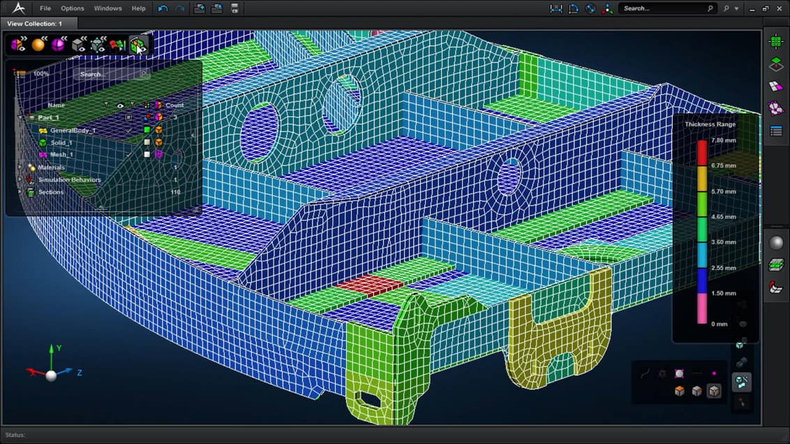 MSC Apex 虛擬產品開發的整合型CAE環境 - 星恆科技有限公司