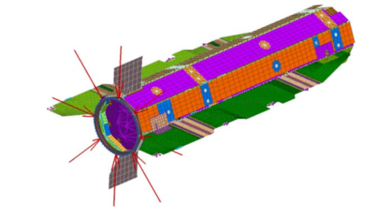 Actran SEA解決太空發射器飛行的結構聲學疲勞 - 星恆科技有限公司