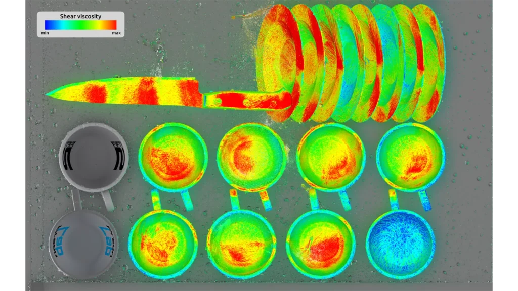從噴嘴到排水系統：PreonLab助力洗碗機全流程設計模擬 - 星恆科技有限公司